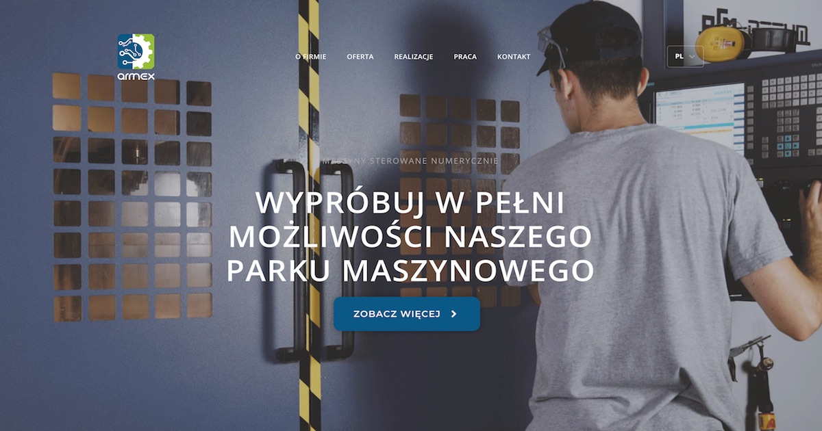 ARMEX CNC Milling and Turning Poland